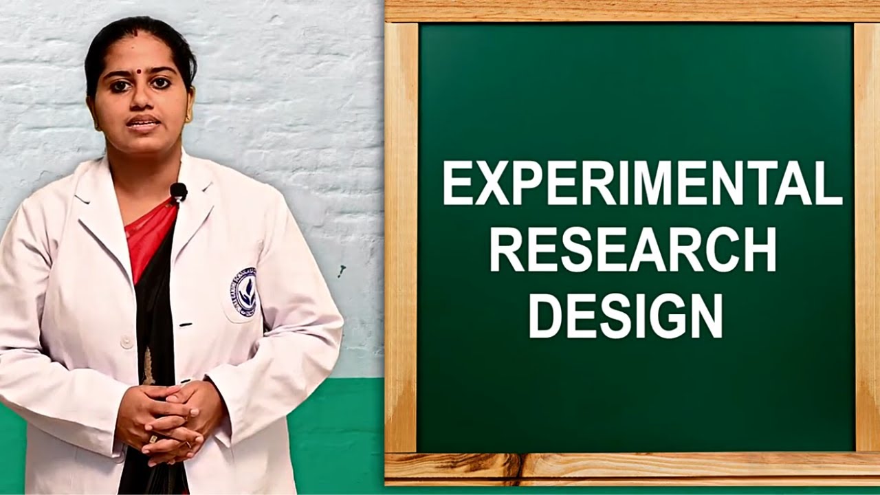 Experimental Research Design| Nursing Research | B.Sc. 3rd Year - YouTube