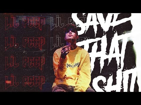 lil peep save that sheet