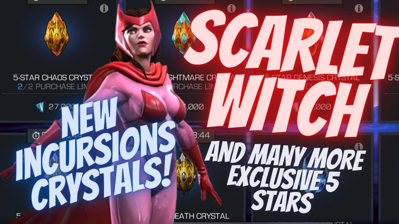 New Incursions Crystals Seem Fun! Many Great Champions And A Lot Of ...