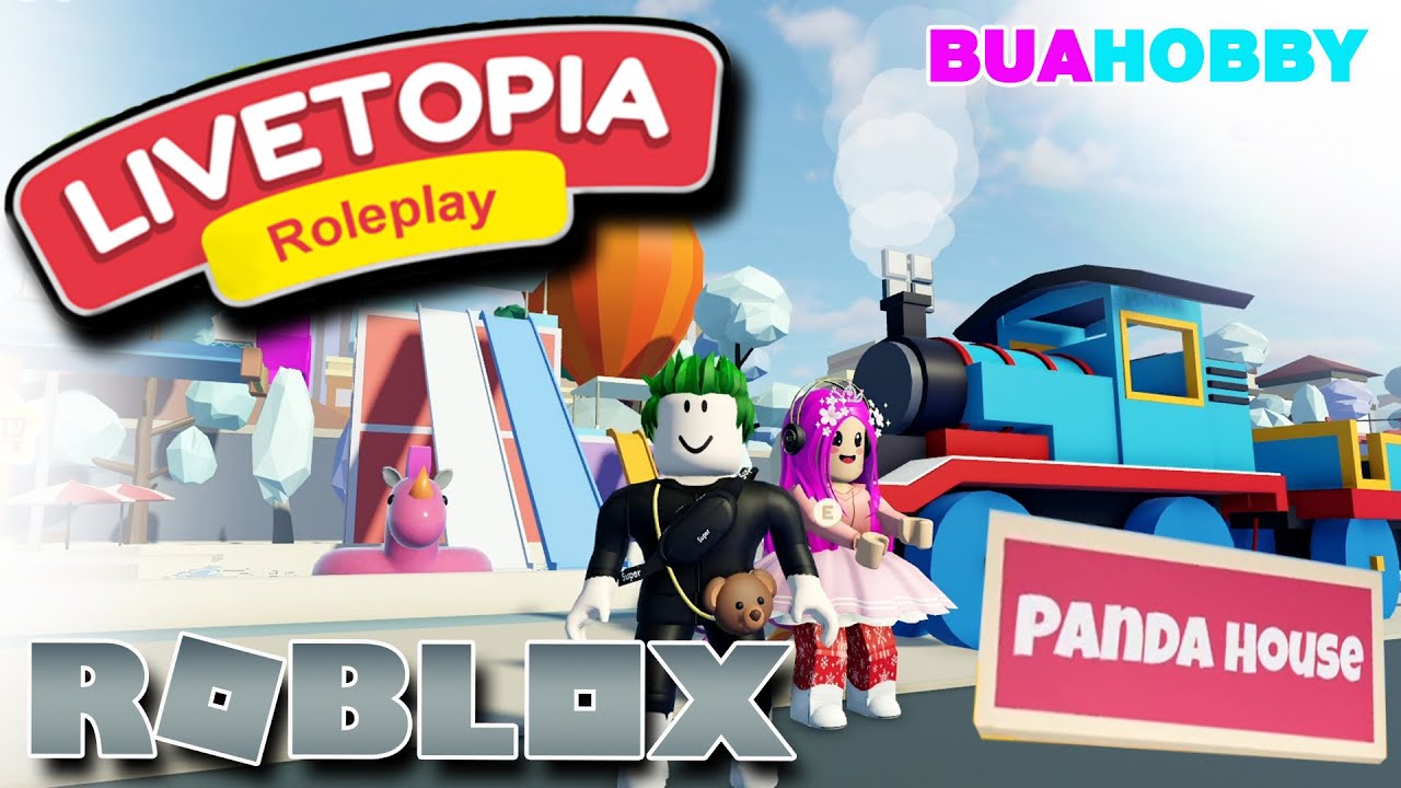 LIVE TOPIA ROLEPLAY l Buahobby - YouTube