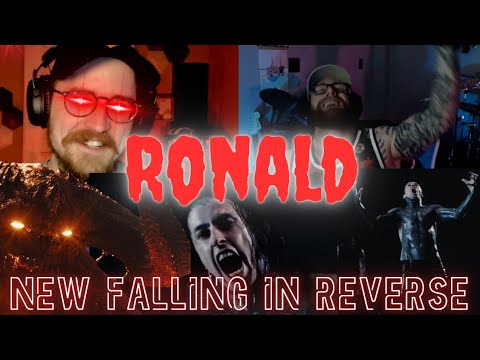 "Ronald" by Falling in Reverse ft. Alex Terrible and Tech N9ne Reaction ...