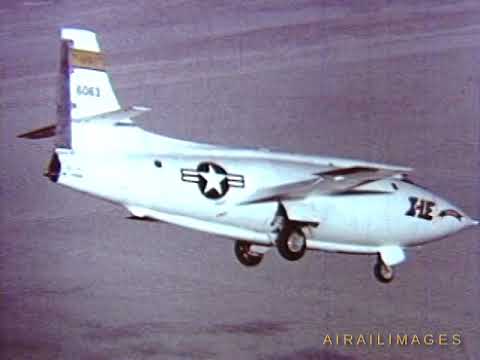 Rocket Planes at Edwards AFB - 1954 - YouTube