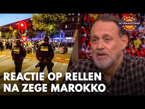 Zijn rellen na zege Marokko een maatschappelijk probleem of een Marokkanenprobleem? | DE ORANJEZOMER