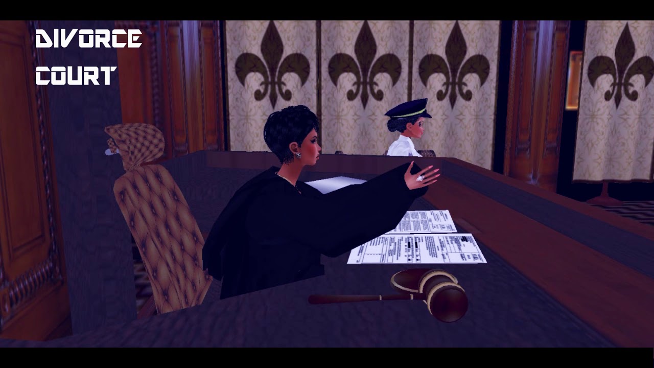 IMVU VERSION ( DIVORCE COURT ) - YouTube