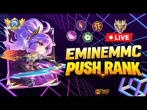 🔴 LIVE: FORMER TOP GLOBAL MAGIC CHESS S3 MAGIC CHESS GOGO