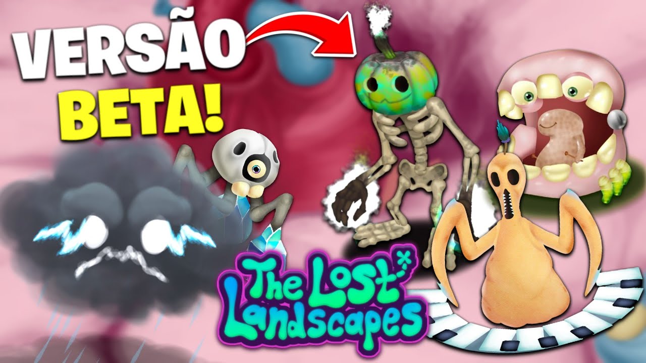AS VERSÕES BETAS DO THE LOST LANDSCAPES SÃO INCRÍVEIS E ASSUSTADORAS ...
