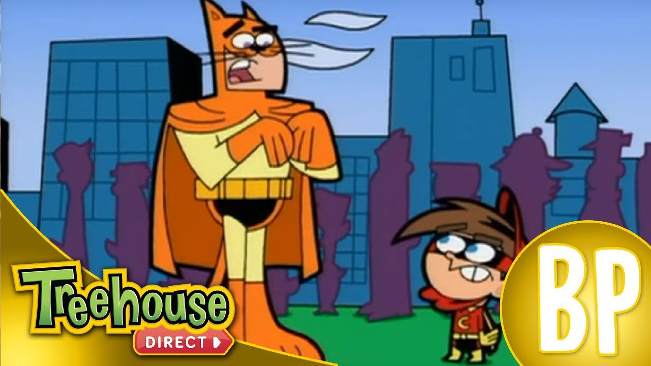 Os Padrinhos Màgicos: Homem-Gato versus Queixo Rubro/Gênio -ênio- norm ...