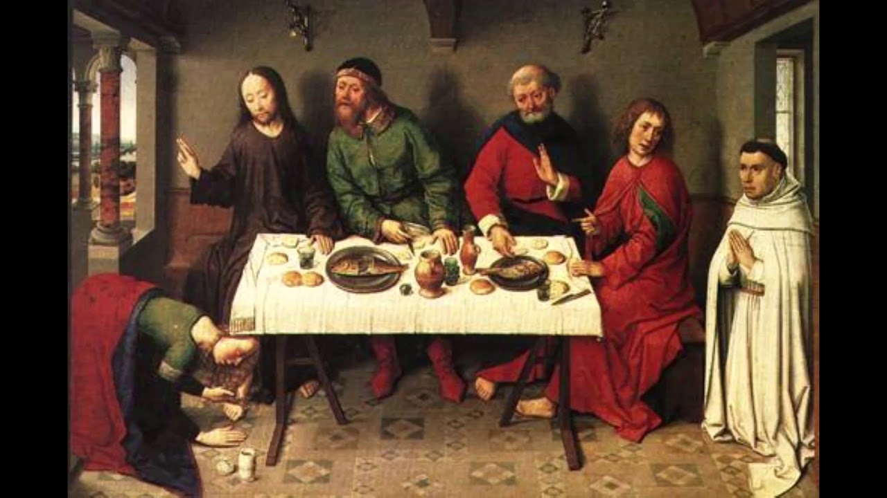 Simon The Pharisee - A biblical Monologue by Ken G Cooper - YouTube