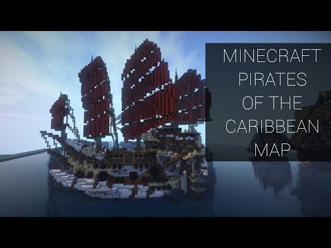 Minecraft Pirates of the Caribbean map! (REPOST) - YouTube
