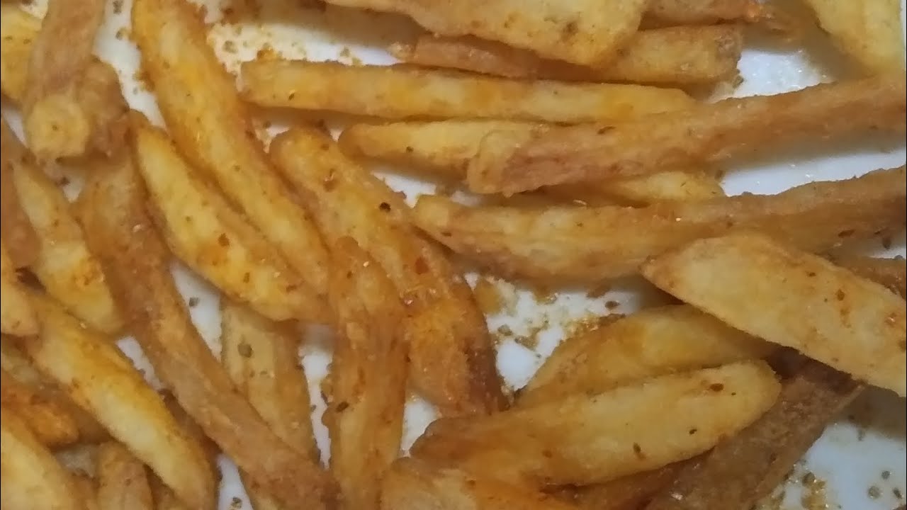 आलू की फ्रेंच फ्राइज क्रिस्पी और चटपटे बनाने की सीक्रेट रेसिपी | # ...