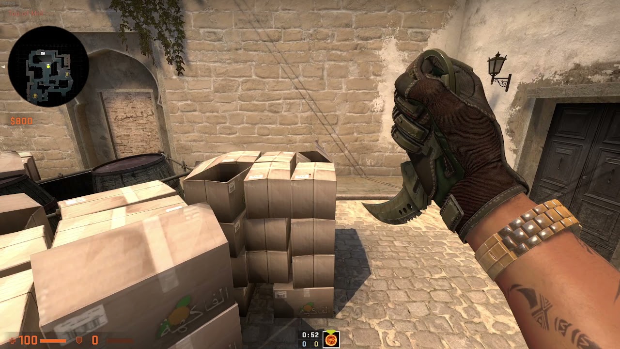 new combo - knife talon safari & gloves specialist buckshot - YouTube