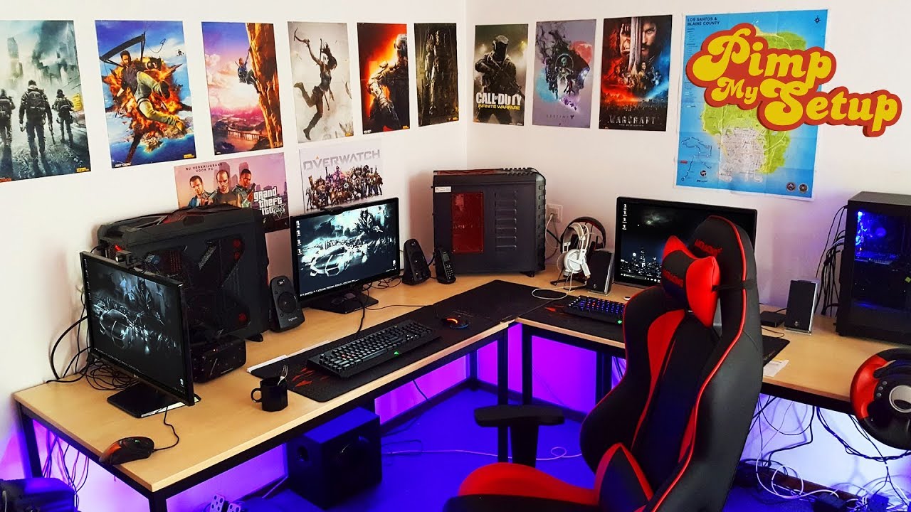 EP.262 - STARTER KIT SETUPS - Pimp My Setup - YouTube