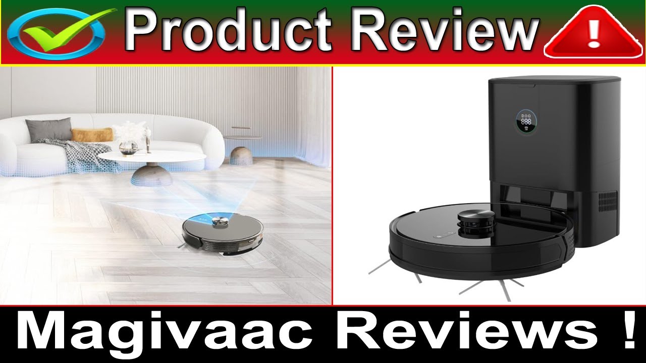 Magivaac Reviews: Is Magivaac 360° LiDAR Scanning Robot Vacuum Worth ...