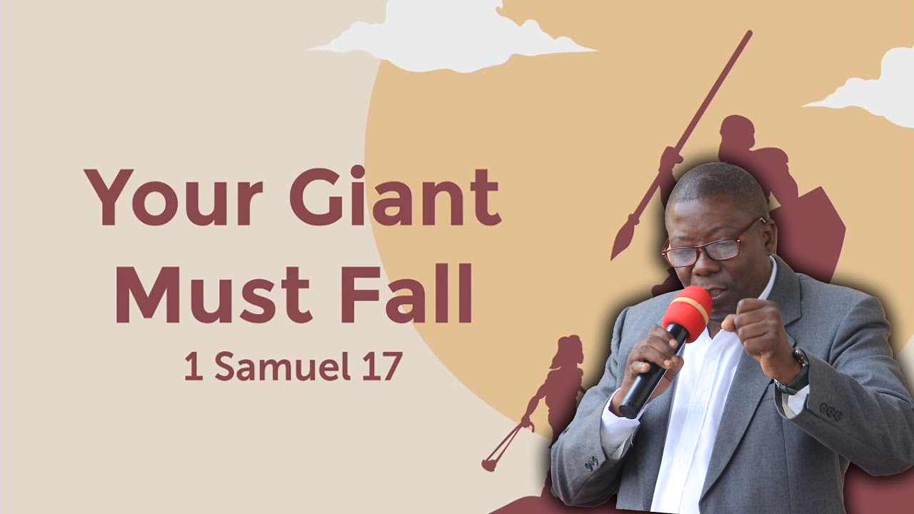 Your Giant Must Fall The Good grace of God | Sunday Mid Main Service ...