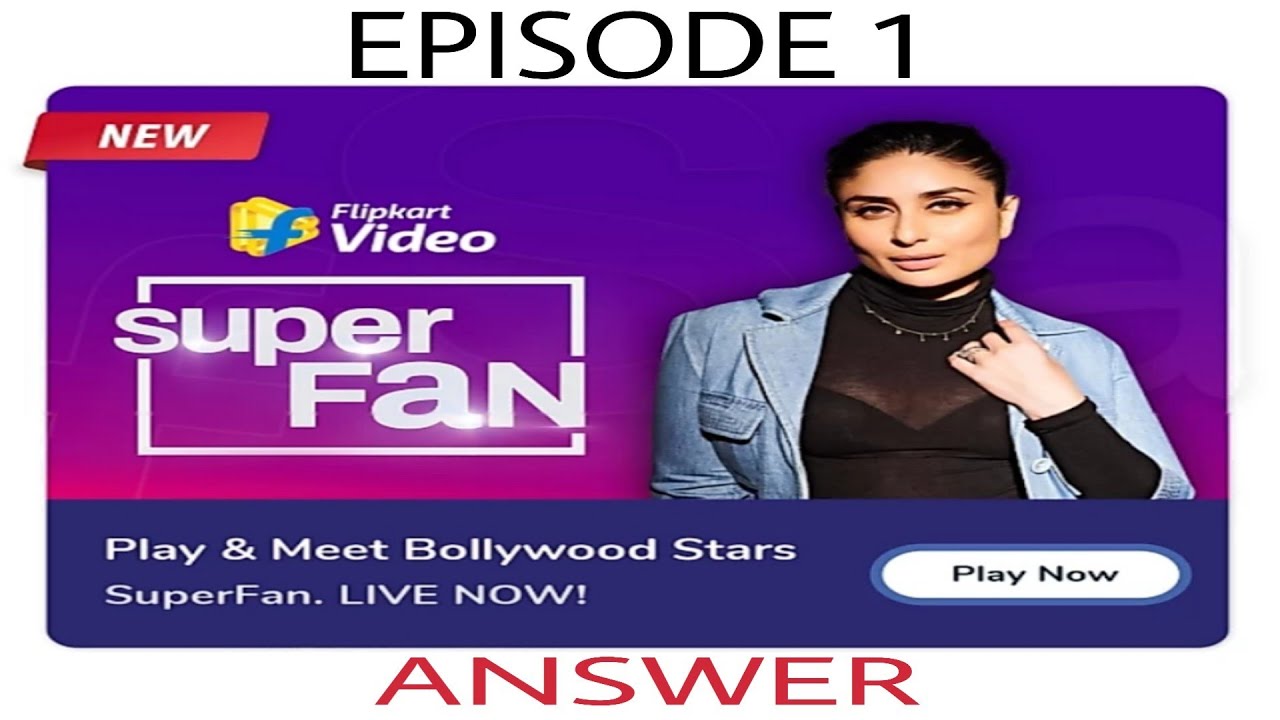 Flipkart Super Fan Quiz Answer Episode 01 | TECH DOST | - YouTube