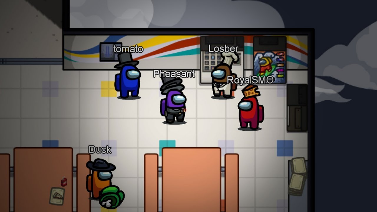 "How do you do the vending machine?" - Among Us - YouTube