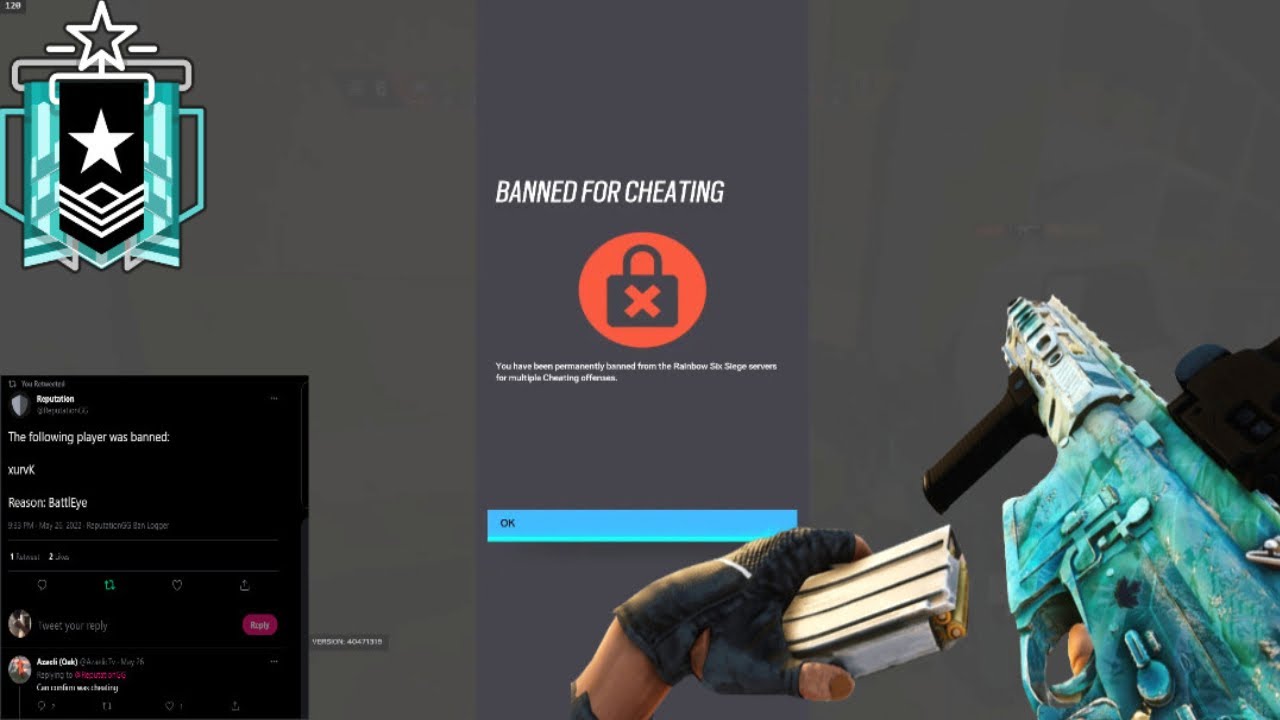 Why I Got Banned From R6😪 - YouTube