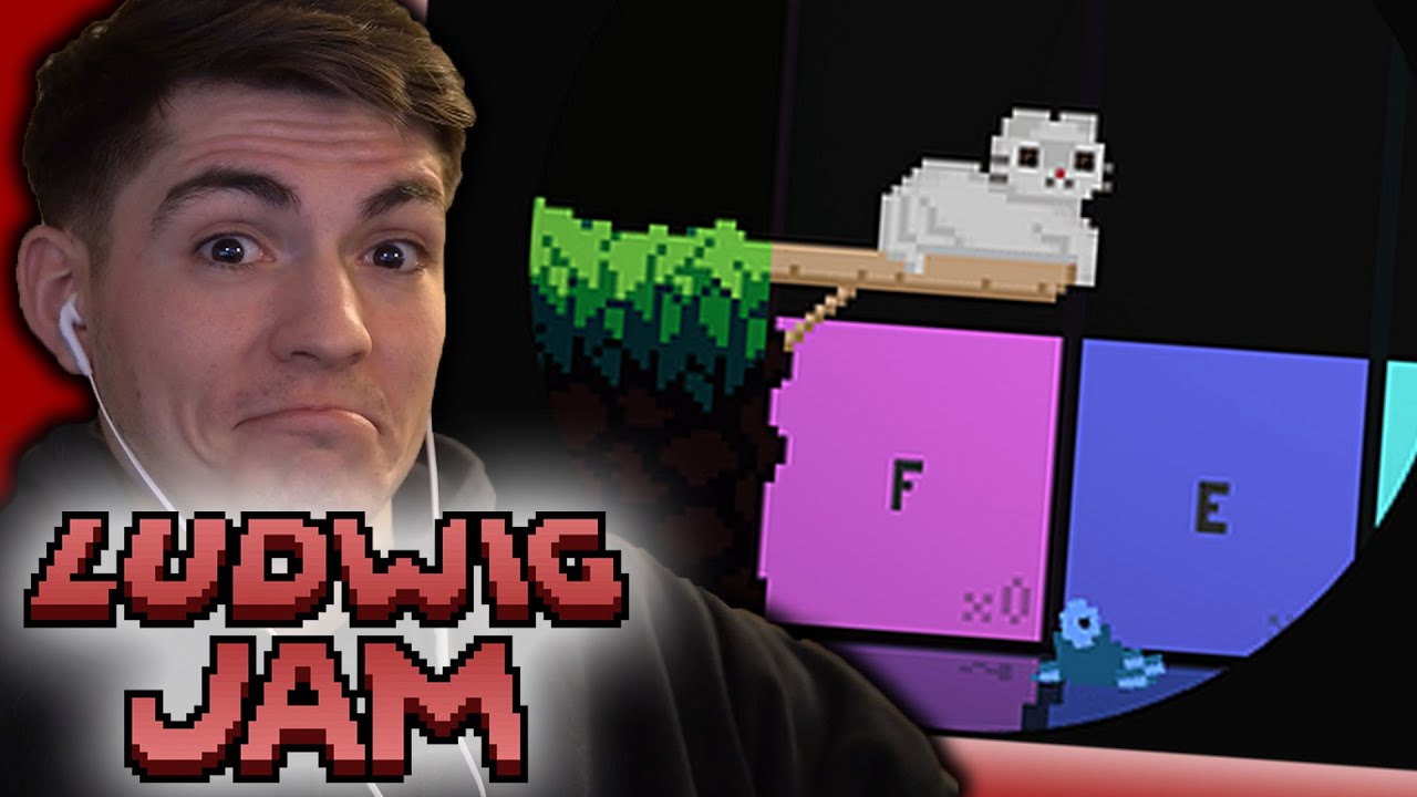 Top Tier Fishing! | Ludwig Game Jam 2023 - YouTube