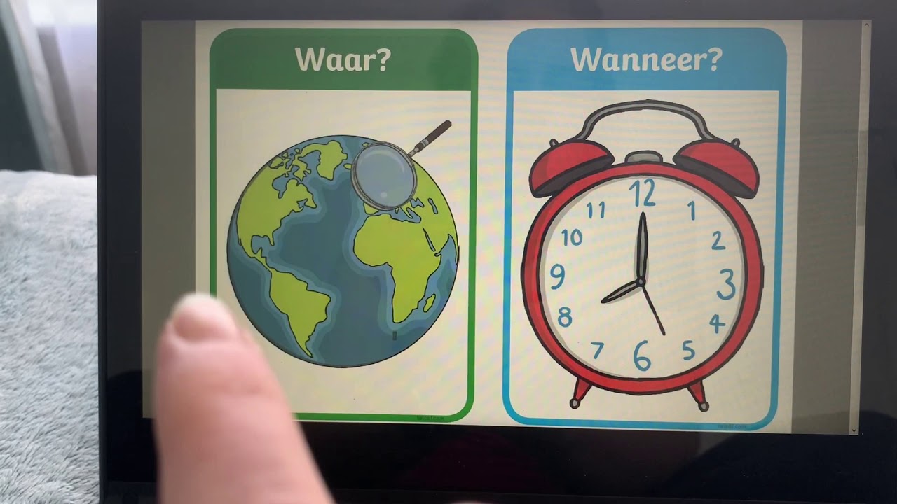 Afrikaans question words. - YouTube