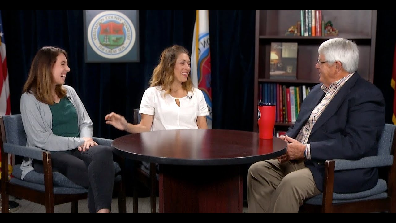 Around the County - Guests: Sam Anderson & Ondrea Johnson - YouTube