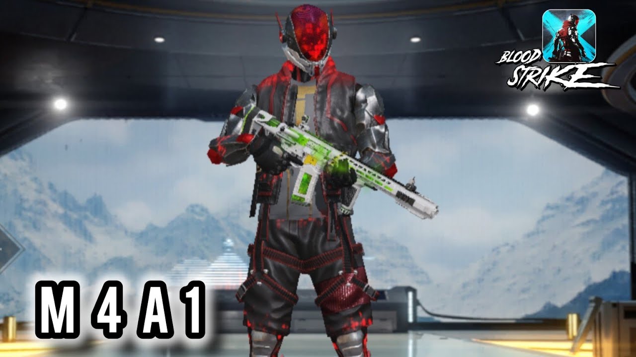 ETHAN M4A1 PROJECT BLOOD STRIKE SOLO RANK - YouTube