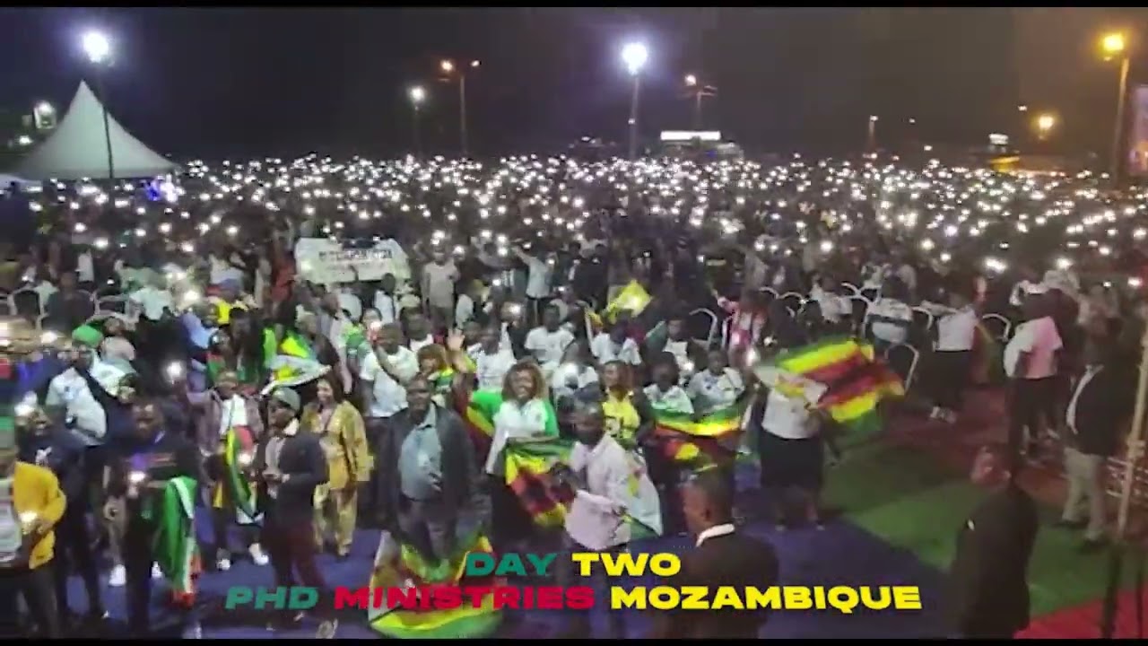 Prophet Magaya in Maputo, Mozambique for a Crusade - YouTube