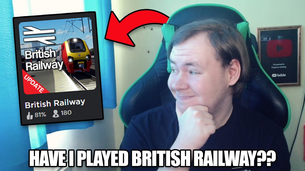HAVE I EVER PLAYED BRITISH RAILWAY?? (March 2023 QNA) - YouTube