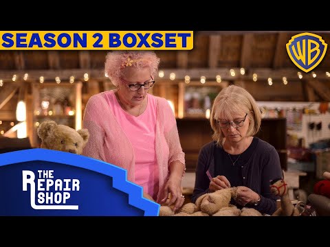 Season 2 Boxset | The Repair Shop | Warner Bros. TV  @TheRepairShop