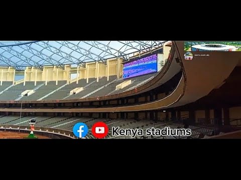 kasarani new update today lights and playing ground - YouTube