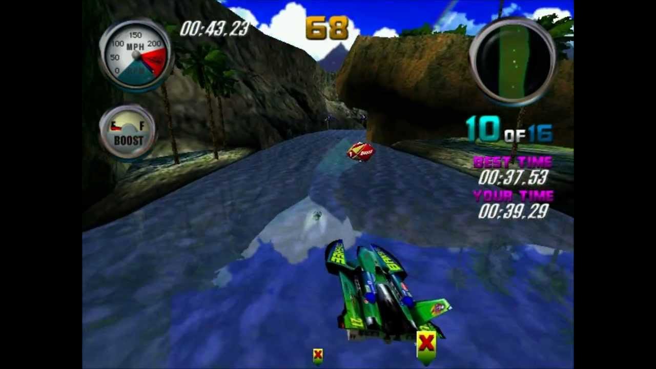 Hydro Thunder (PC) HD Gameplay - YouTube
