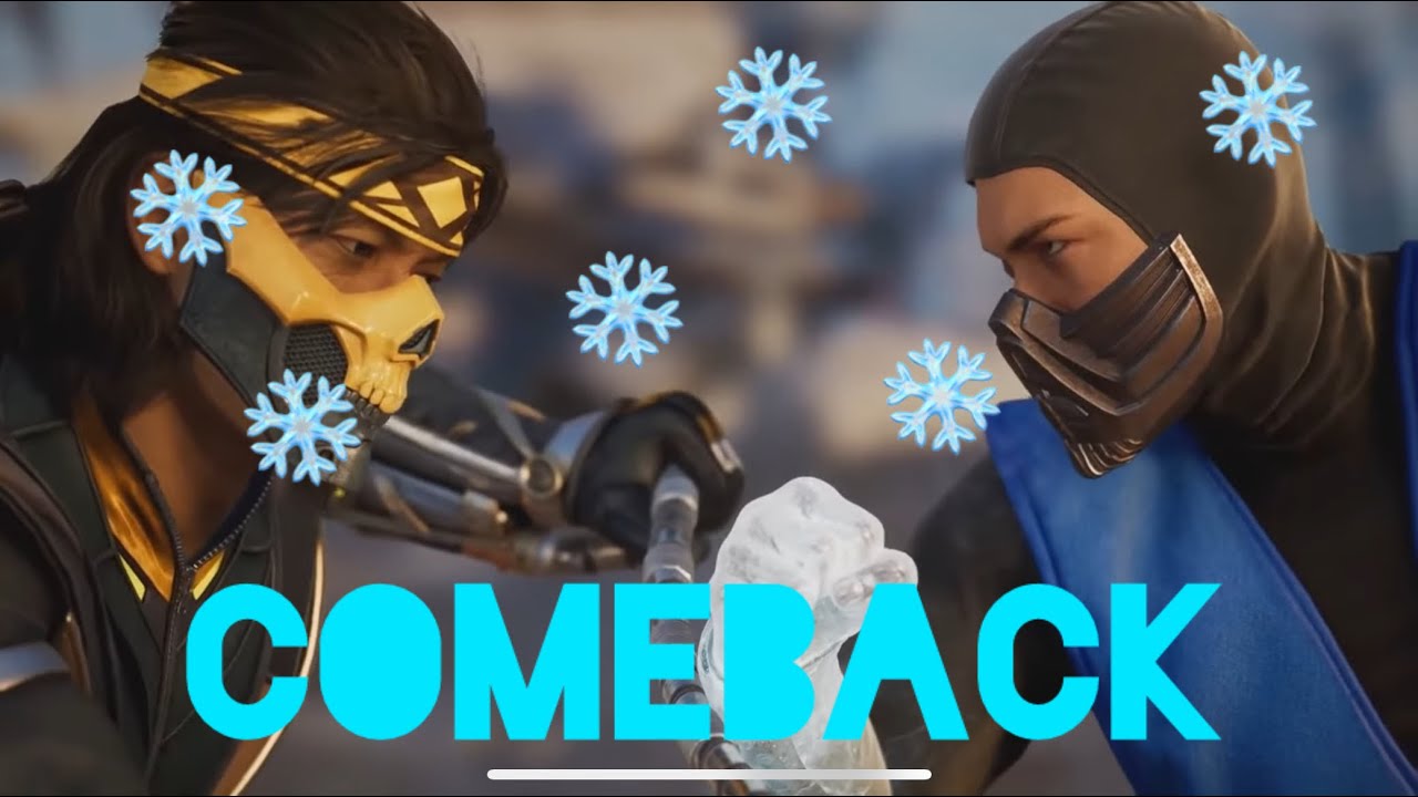Mortal Kombat 1 - Sub Zero (khameleon) COMEBACK! - YouTube