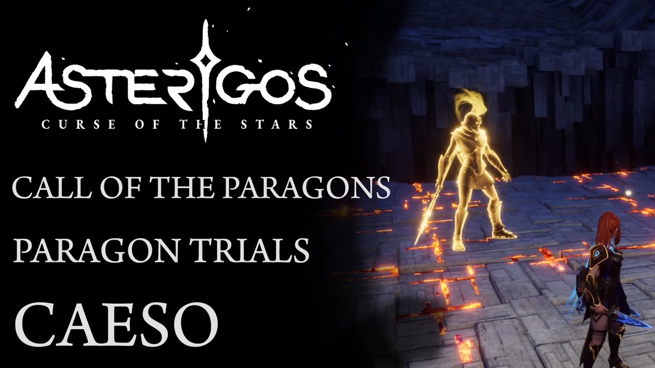 Asterigos: Call of the Paragons DLC - Paragon Trial: Caeso - YouTube
