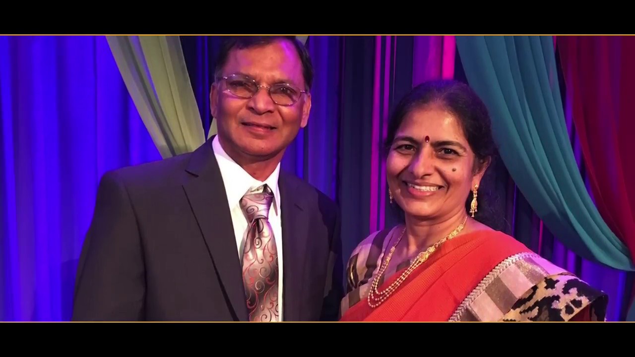 NATA 2018 Award - Geetha Yeruva and Thomas Reddy - YouTube