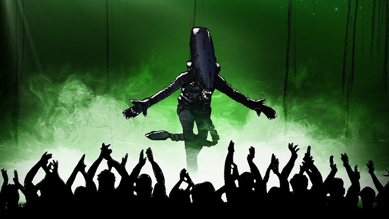 Alien on Stage - Trailer - Ridley Scott Sci-fi Comedy Documentary ...