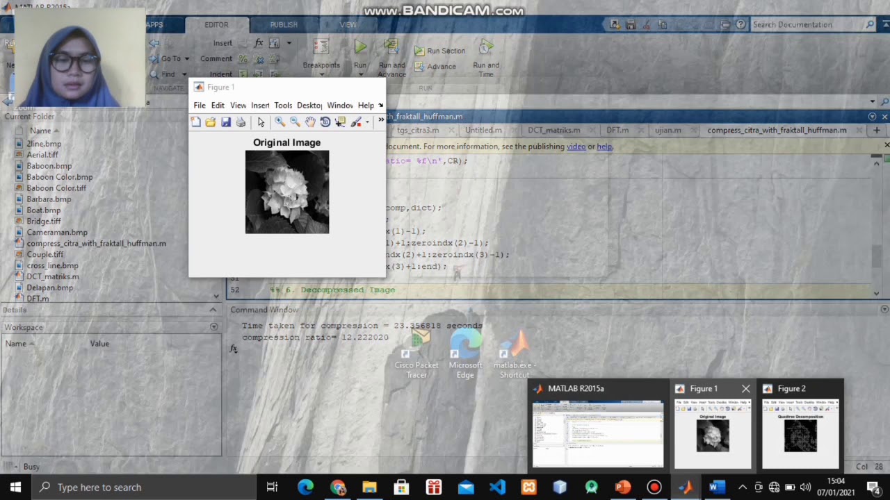 Kompresi Citra Untuk Mengurangi Penyimpanan Menggunakan Metode LOSSY COMPRESSION - YouTube