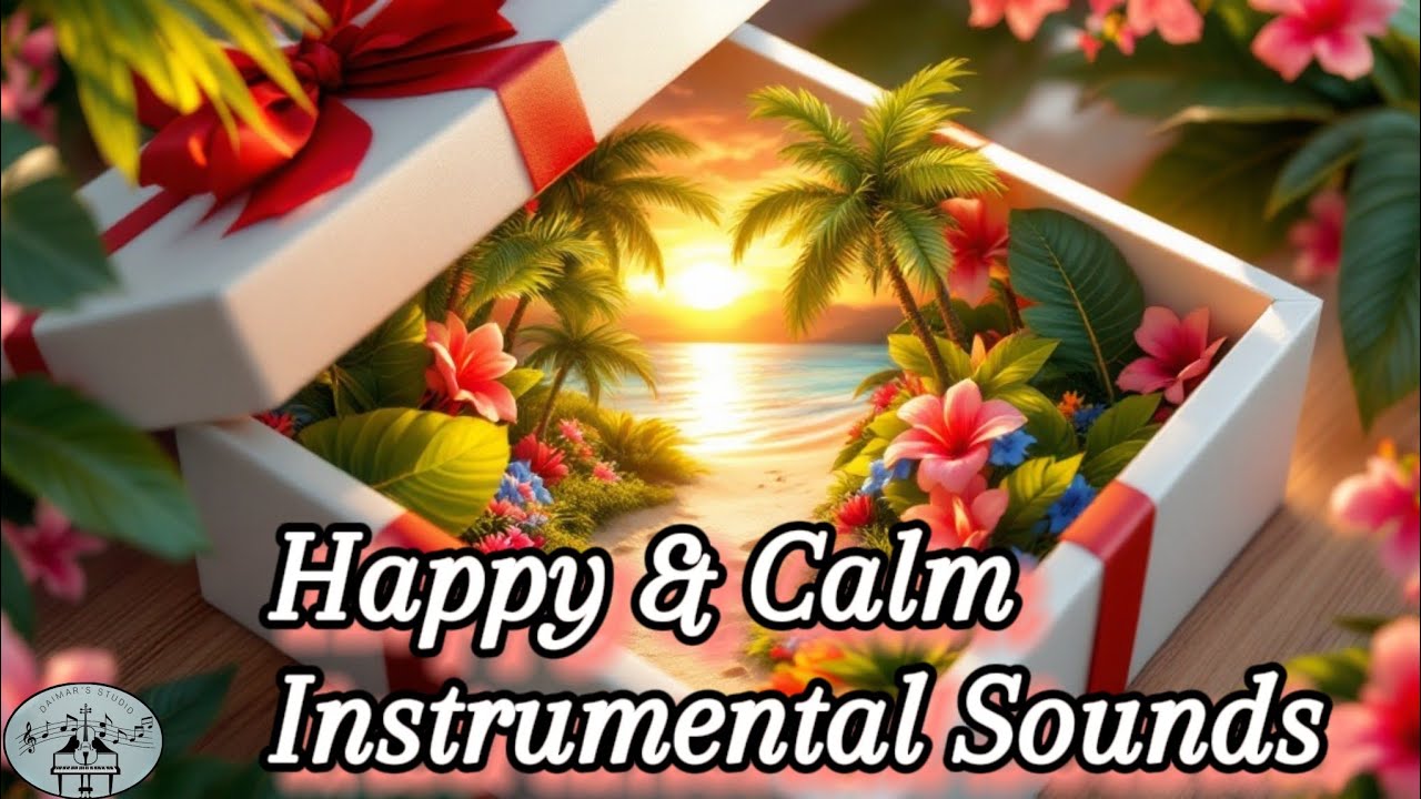 Happy and Calm Instrumental Sounds | 1 Hour of Peaceful Music for a ...