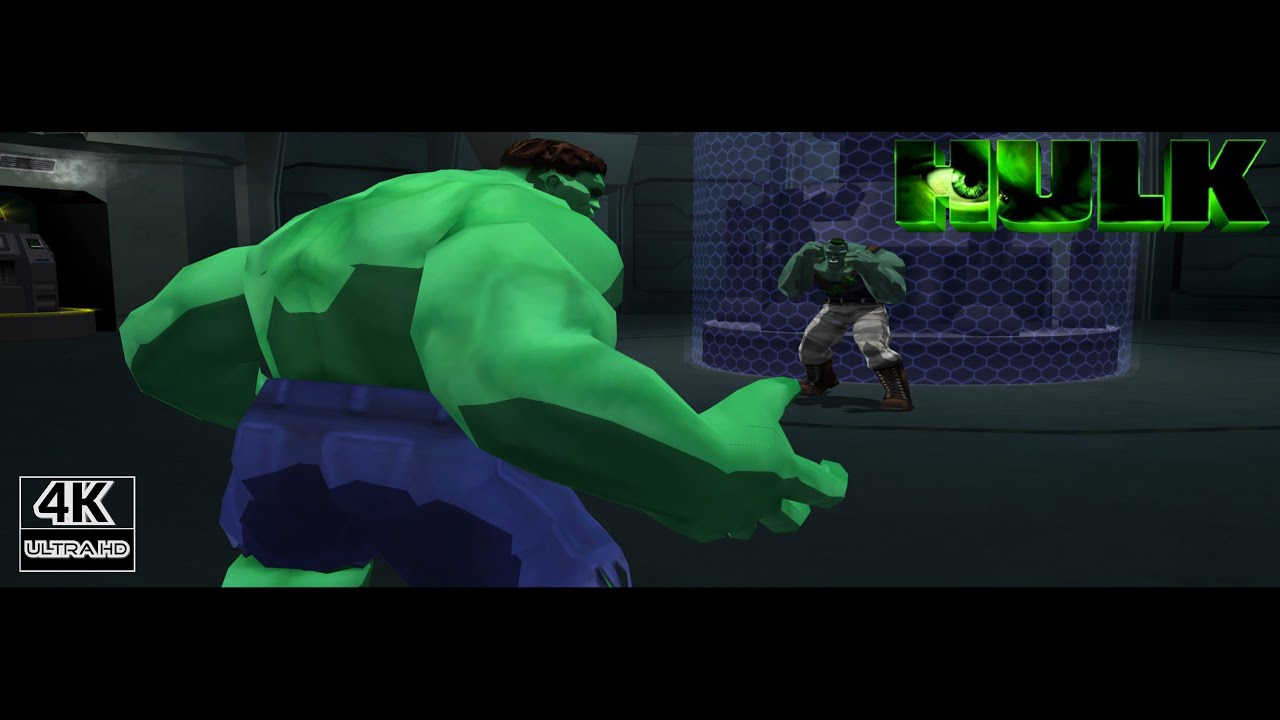 HULK [XBOX] UHD 4K60ᶠᵖˢ NO Commentary Gameplay Part 3 - YouTube