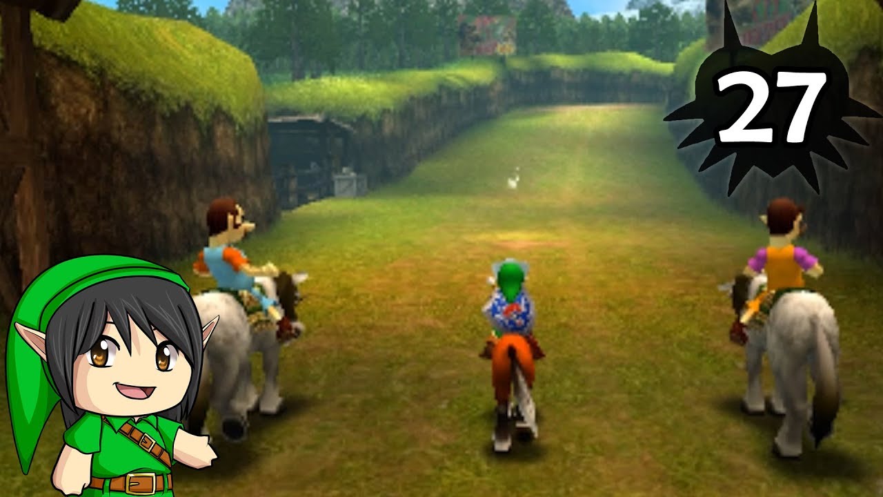 The Legend of Zelda: Majora's Mask 3D - Part 27: "Gorman Brothers ...