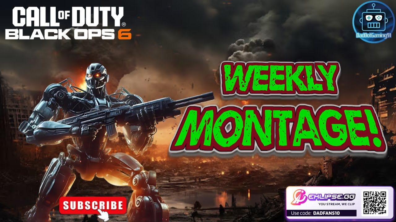 Dadbot weekly cod montages are back #callofduty #montages #codclips - YouTube