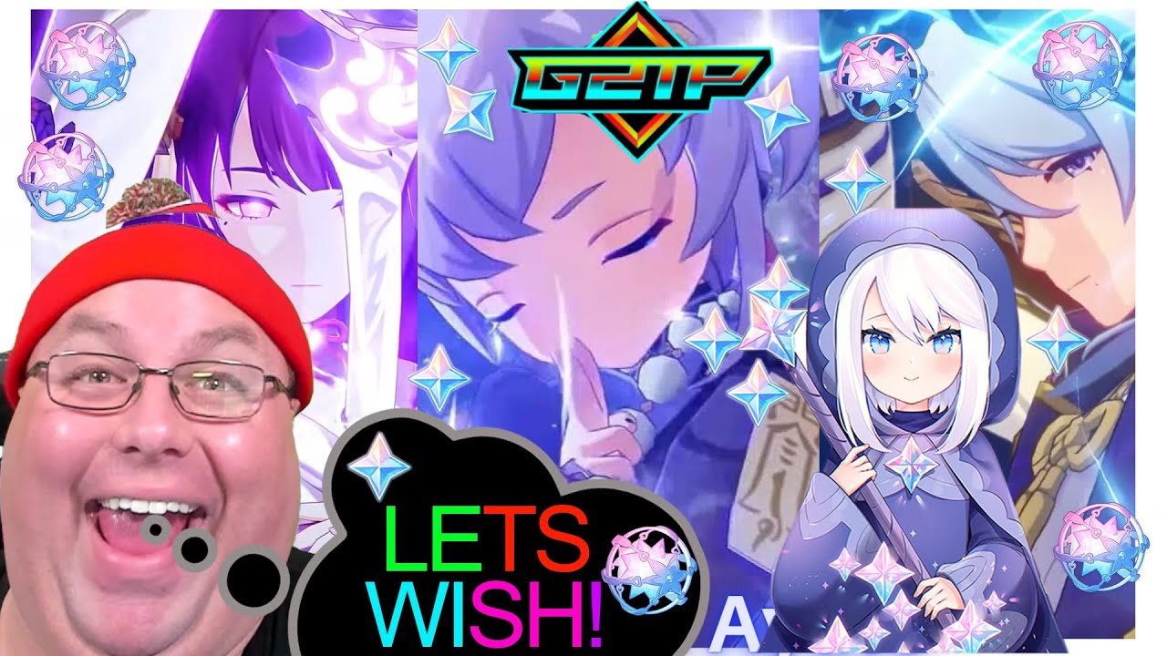 Genshin Impact Livestream! Raiden Shogun & Ayato Wish Session ...