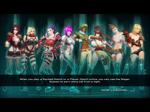 Girl Fight All Characters [PS3]