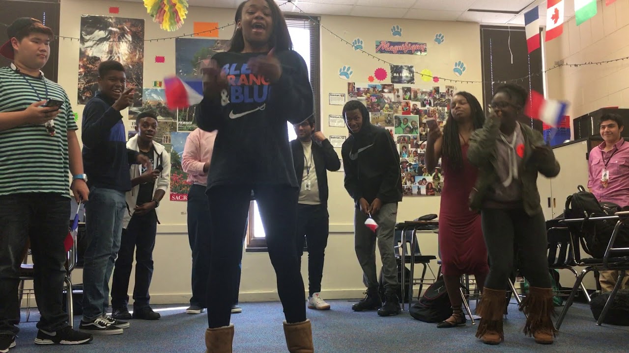 For the grade, French Ab Initio SL, Dr. Small - YouTube