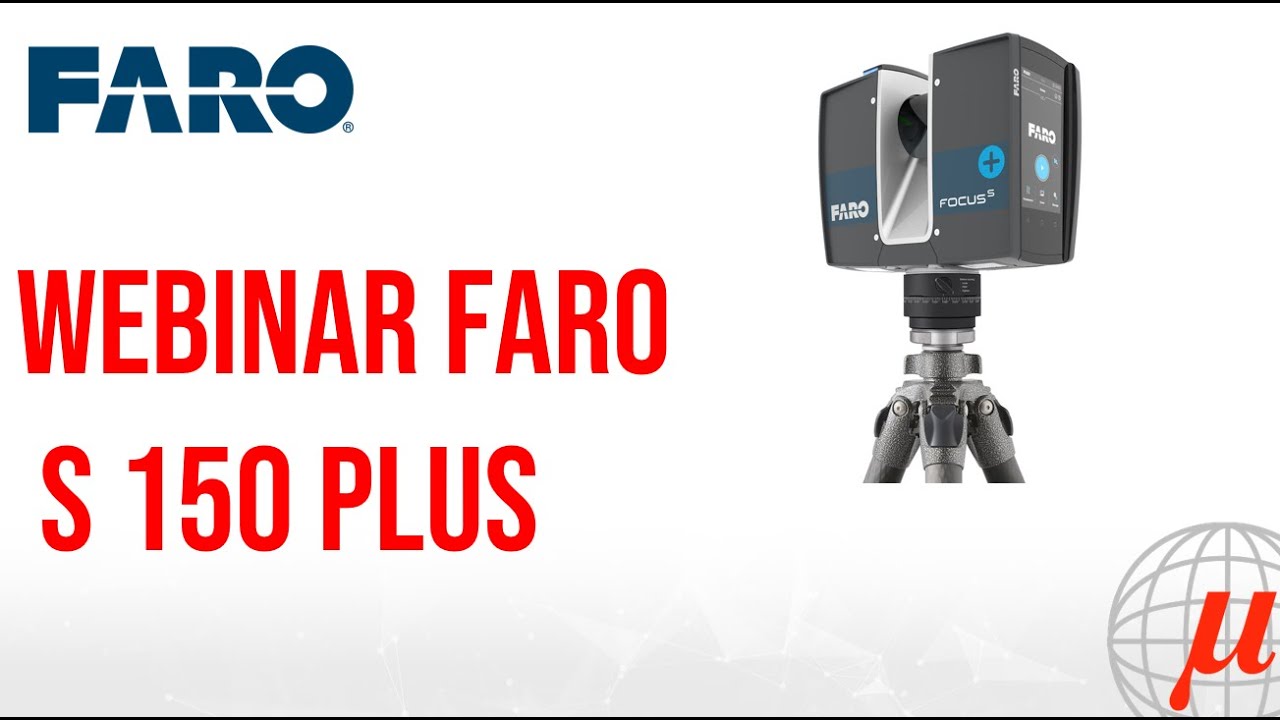 ANTEPRIMA DEMO LASER SCANNER FARO FOCUS S150 PLUS - YouTube