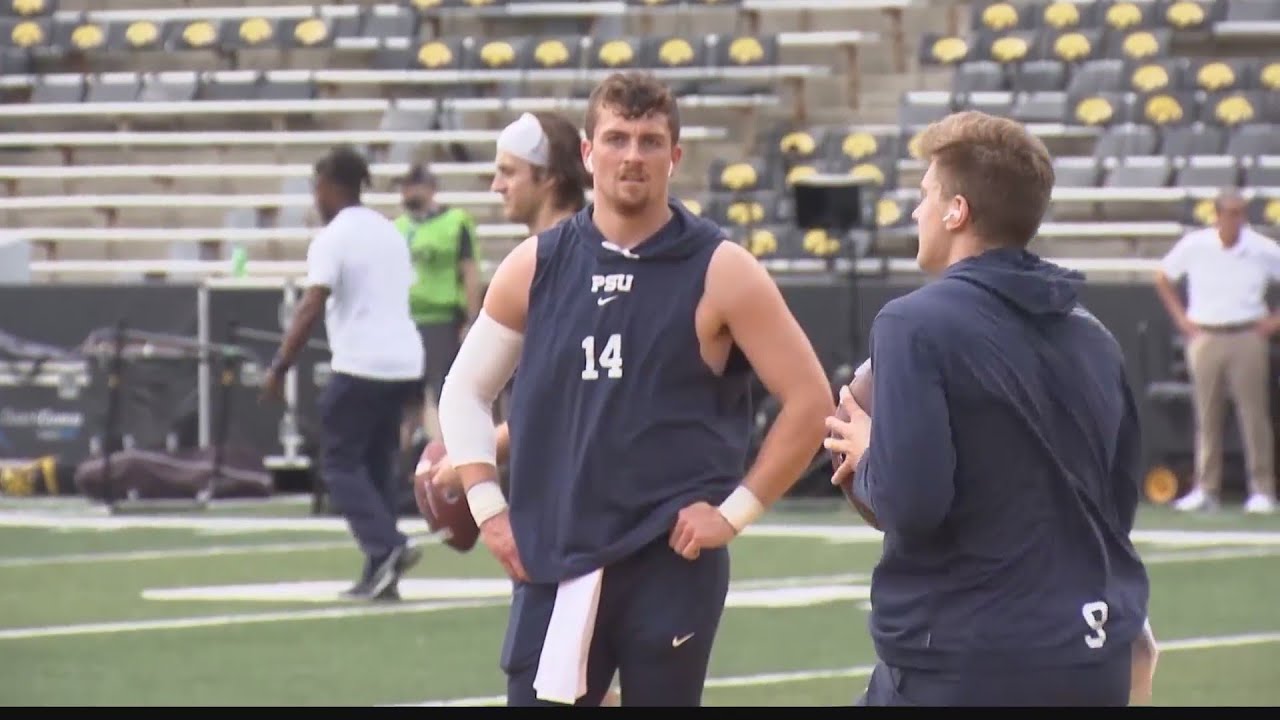 Mindset Of A Backup Quarterback - YouTube