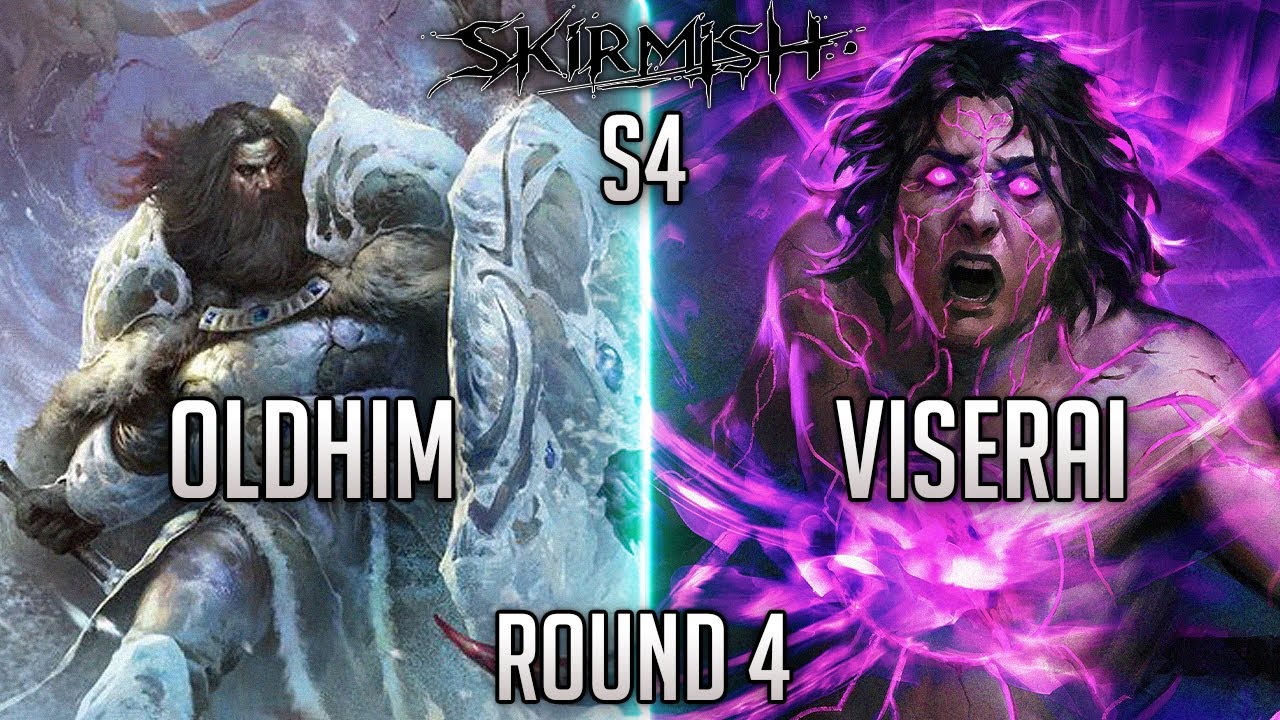 FAB Skirmish S4: Round 4 - Oldhim vs Viserai - YouTube