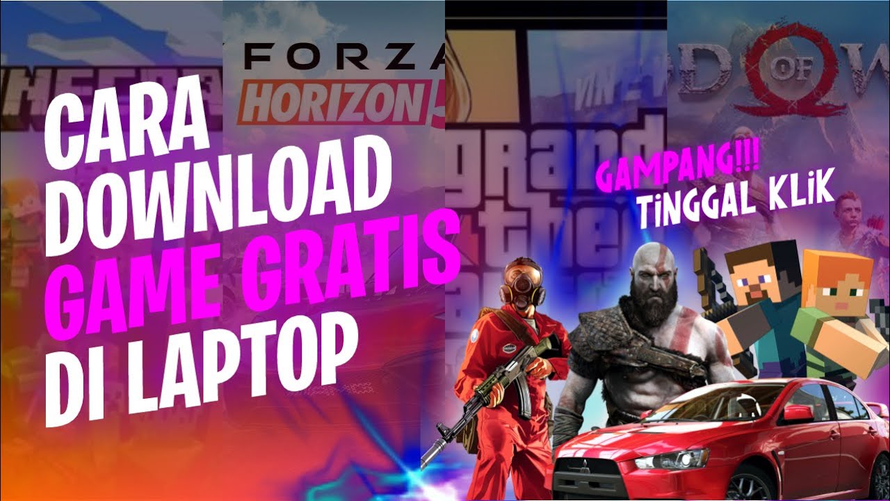 cara download game di laptop - YouTube