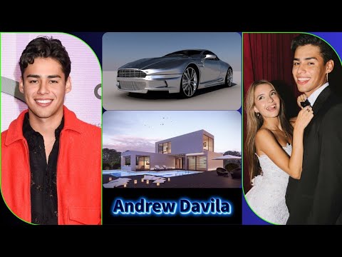 Andrew Davila Lifestyle (Amp World) Biography, Girlfriend, Net Worth ...