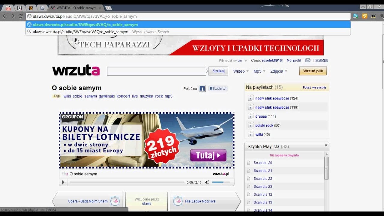 Jak pobierać z wrzuta.pl - YouTube