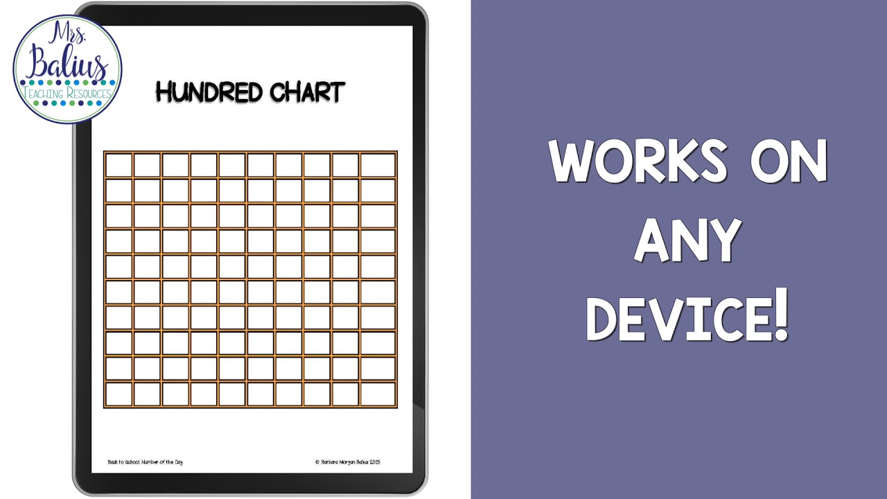Digital Number of the Day for use with Google Slides - YouTube