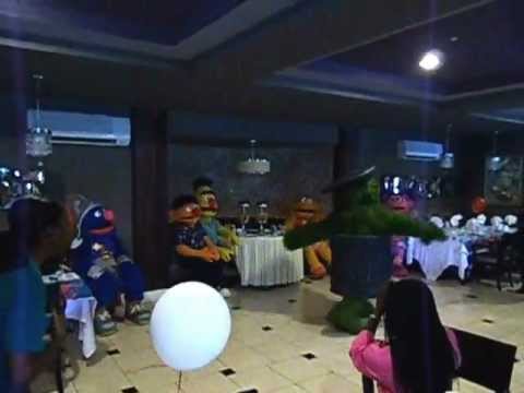 Sesame Street Character Dance Off - YouTube